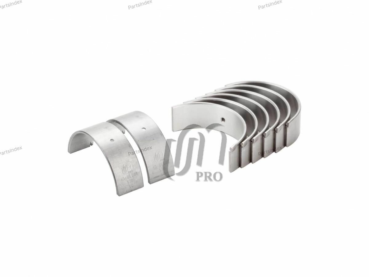 Вкладыши шатунные STD Toyota 1ZZ-FE/3ZZ-FE UM, UNITED MOTORS 43BES0804000