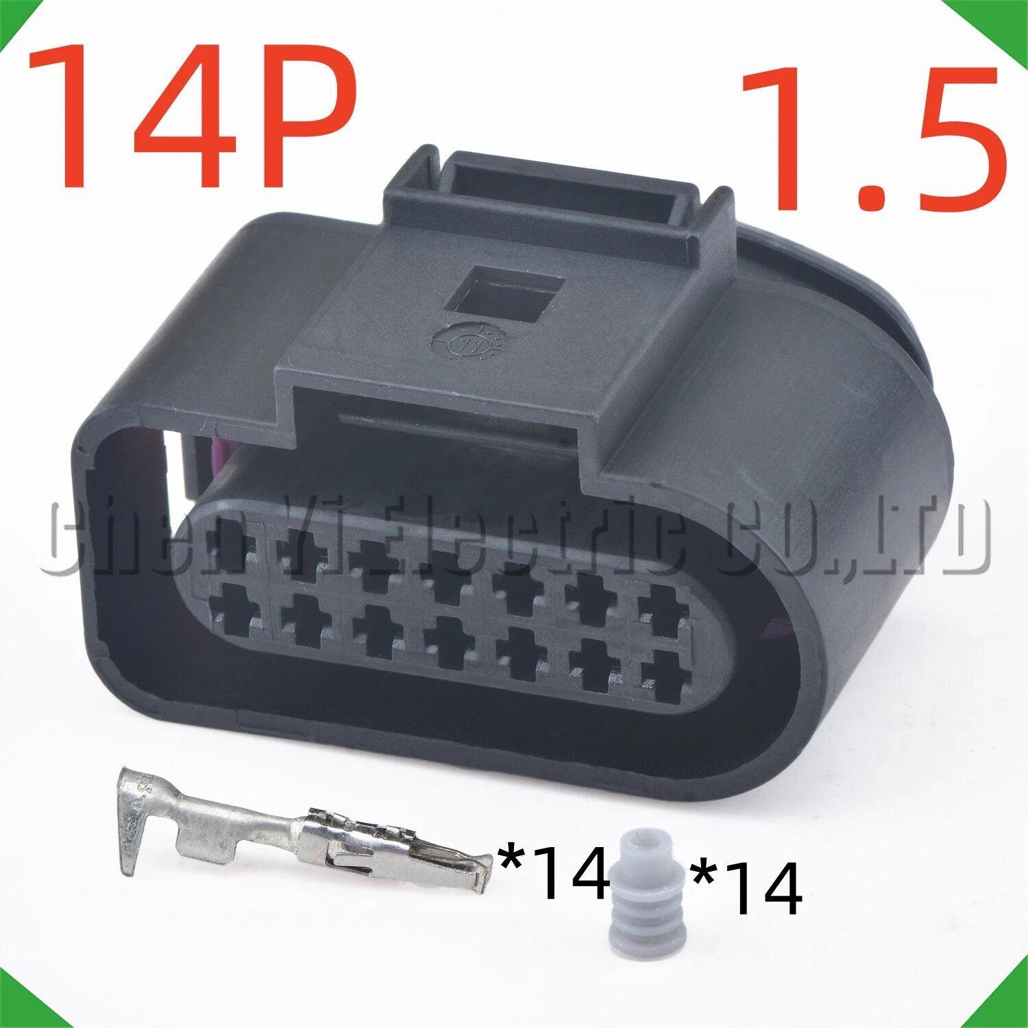 14-контактные автомобильные разъемы, датчик парковки коробки передач, жгут проводов, вилка 4H 0973717 B 6X 0973717 6X 0973817 1563499 1563502 Для VW Audi A Female