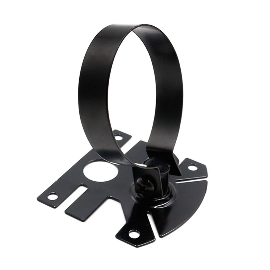 Держатель измерителя манометра для переоборудования автомобиля Держатель для крепления манометра с одним отверстием Кронштейн для крепления манометра Регулируемый металлический кронштейн 52 мм