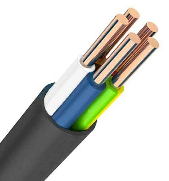 Кабель ВВГнг 5х6