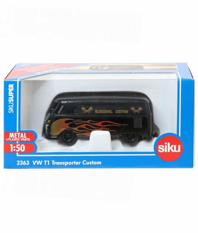 SIKU Siku Автобус Volkswagen T1 Transporter Custom (1:50) 2363