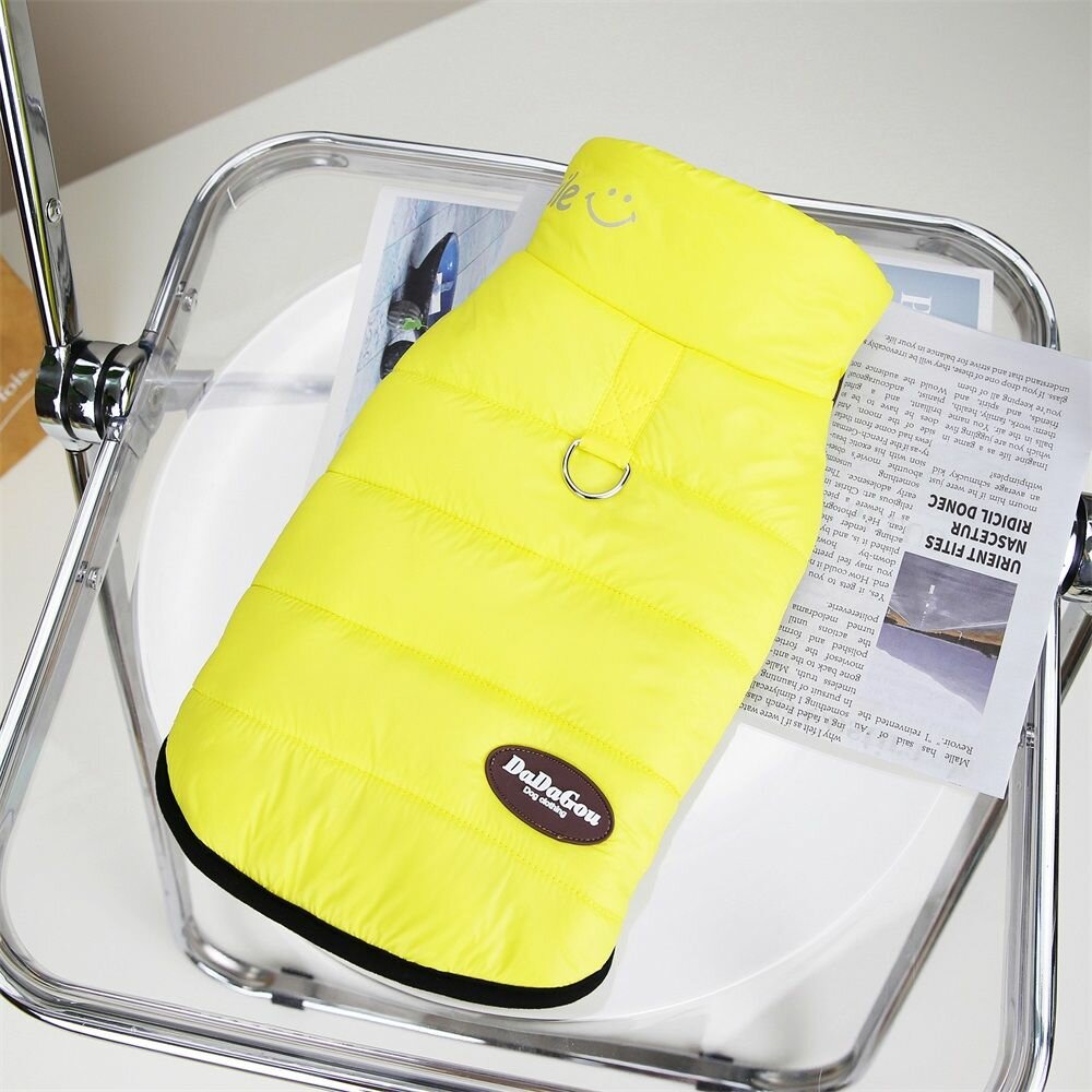 Зимняя водонепроницаемая куртка для маленьких собак