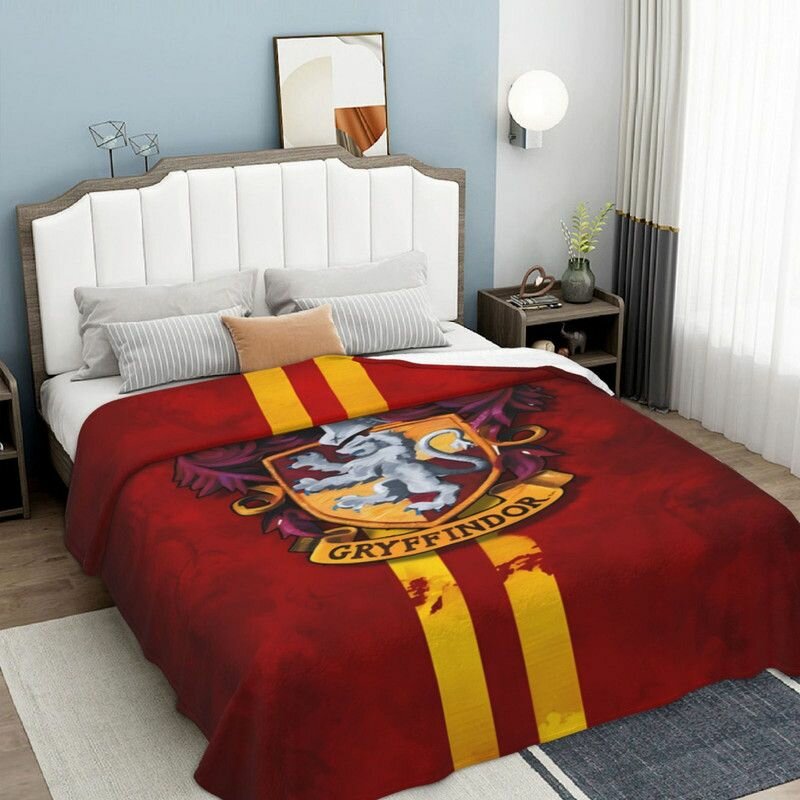 Плед Гриффиндор Пледы Гарри Поттер Gryffindor от Harry Potter