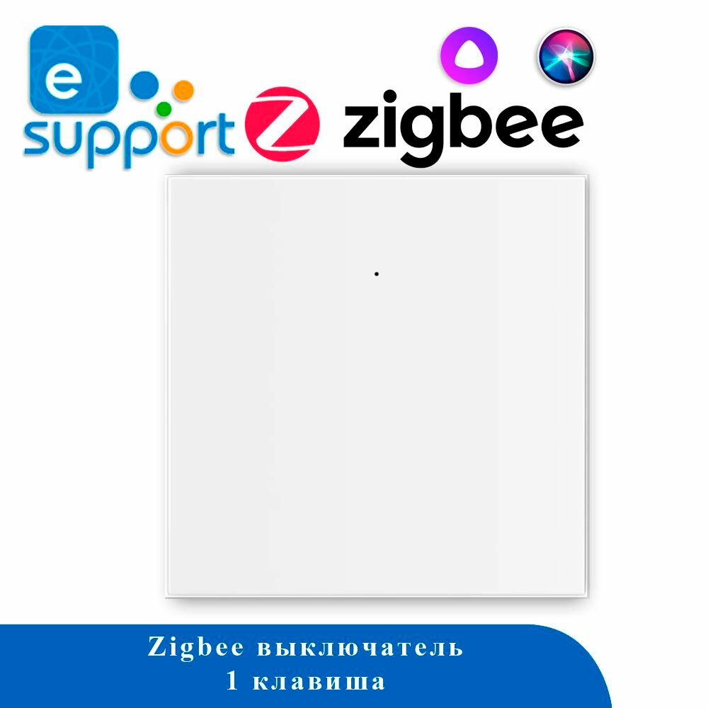 Выключатель механический ZigBee 1C-86-W MILD eWeLink, Яндекс Алиса
