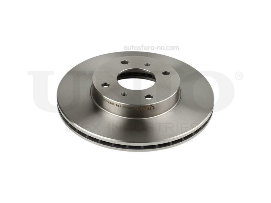 UNIO BRD20118 Диск тормозной передний Nissan Almera (N15, N16) 95-, Primera (P10, P11, WP11) 90-