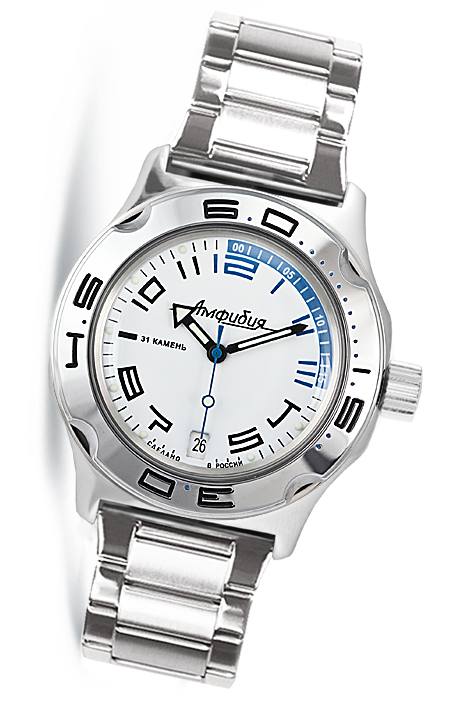 Наручные часы Амфибия