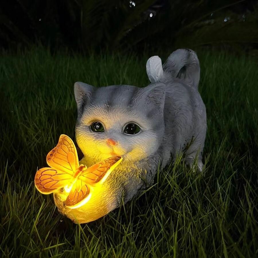 Glowfly Фигурка садовая декор для дачи, сада и огорода Садовый декор