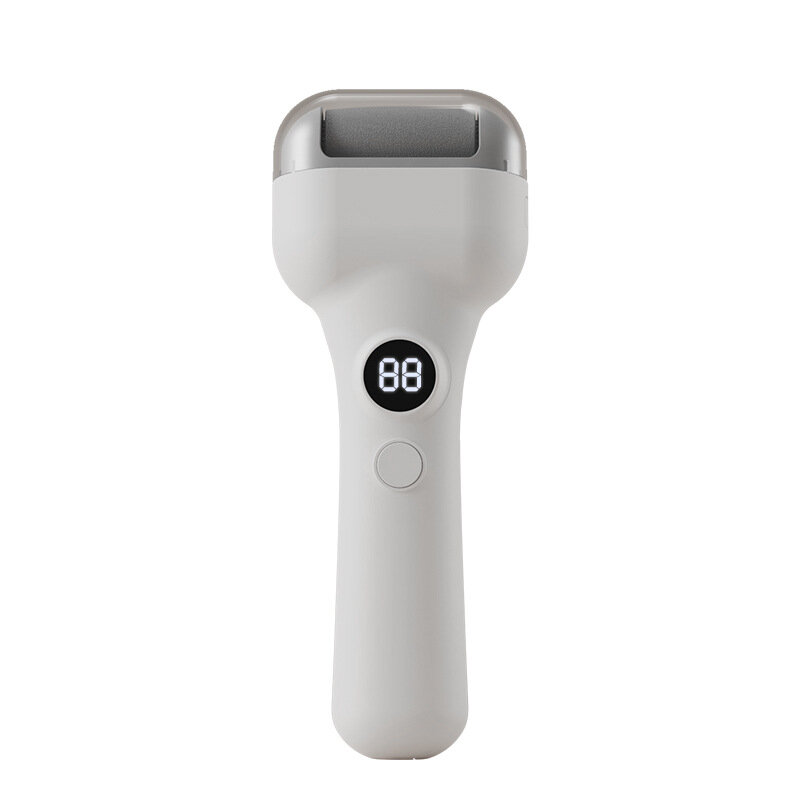 Педикюрный аппарат, белый, ЖК-дисплей, три шлифовальные головки