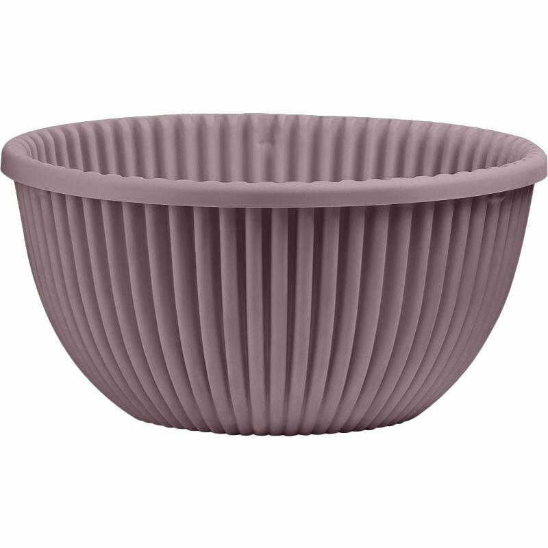 Цветочный горшок ВМС "Верде" подвесной, 6 л, диаметр 29 см, цвет Пыльная роза