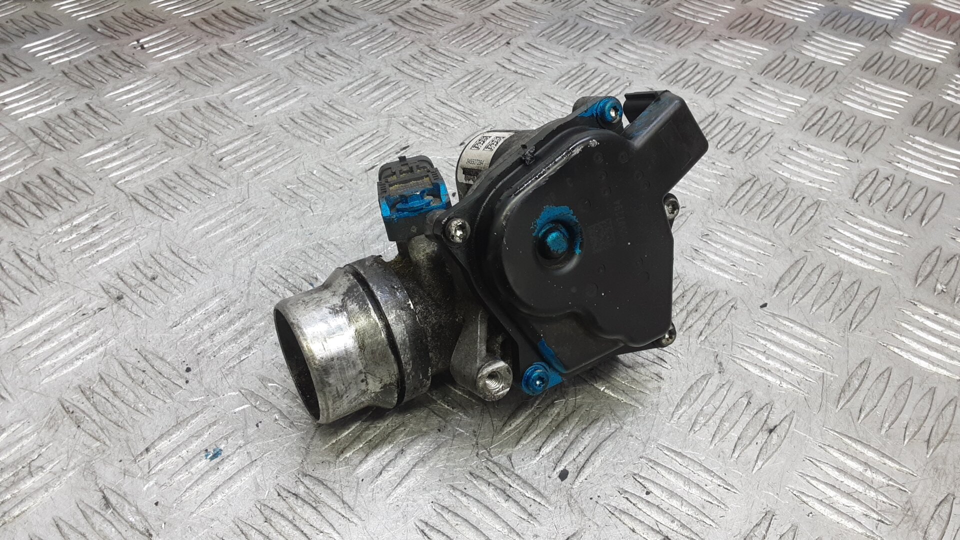 Дроссельная заслонка дизельная NISSAN QASHQAI J11, Номер 223653394R, 147B000Q0F