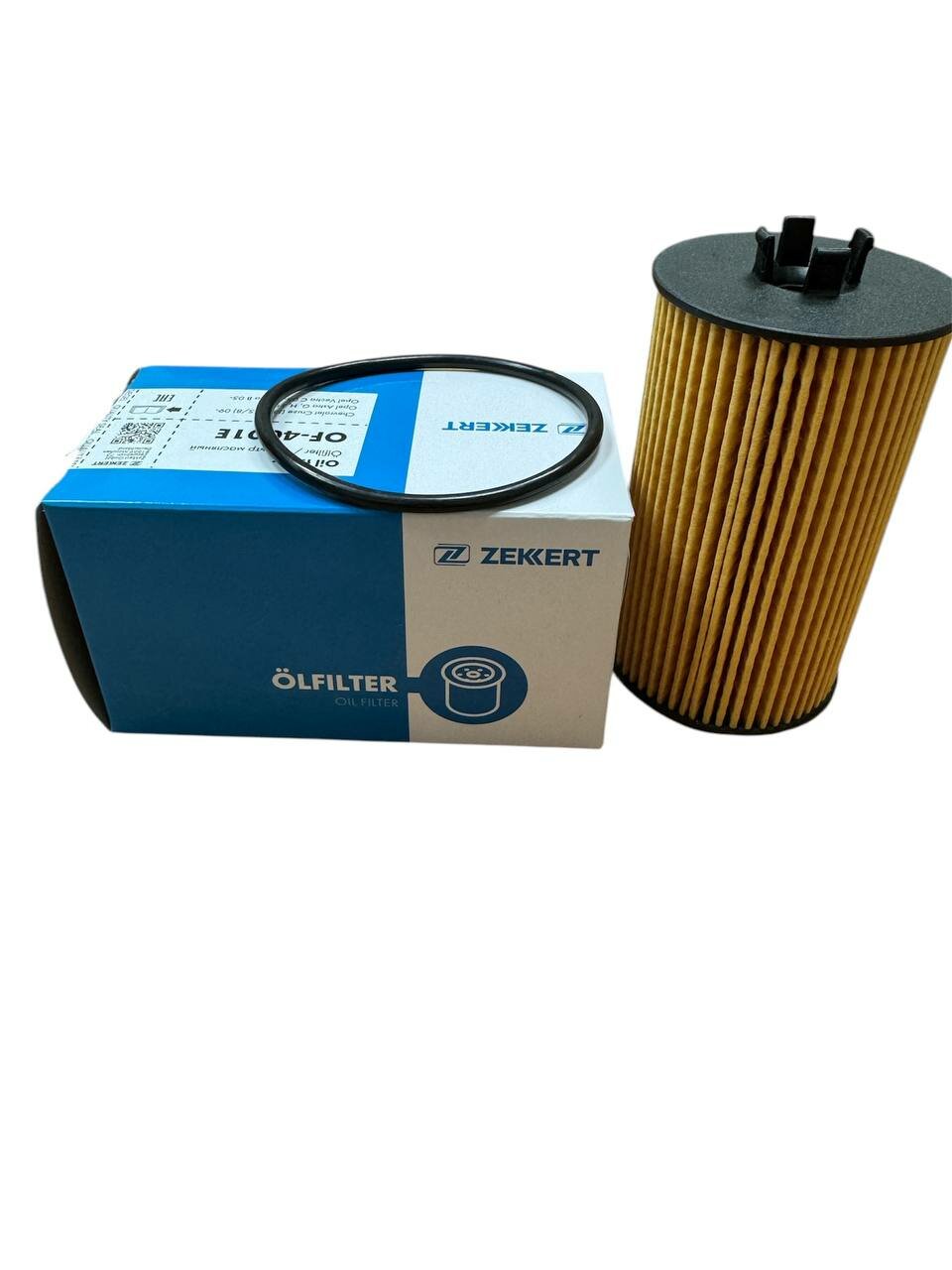 Масляный фильтр для Шевролет Авео Калос Круз Фиат Крома Опель Astra Корса Вектра (Chevrolet Aveo Kalos Cruze; Opel Astra Corsa Vectra) ZEKKERT
