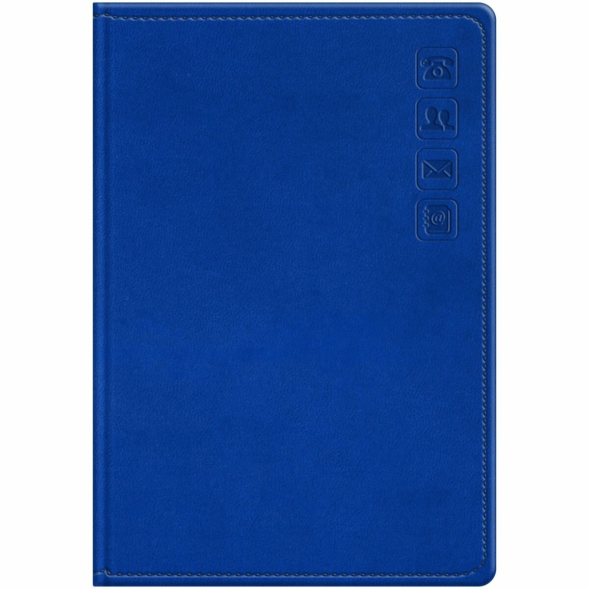 Телефонная книга А5 BG "Winner. Bright blue" (80л, кожзам, с вырубкой) (Pb5_63332)