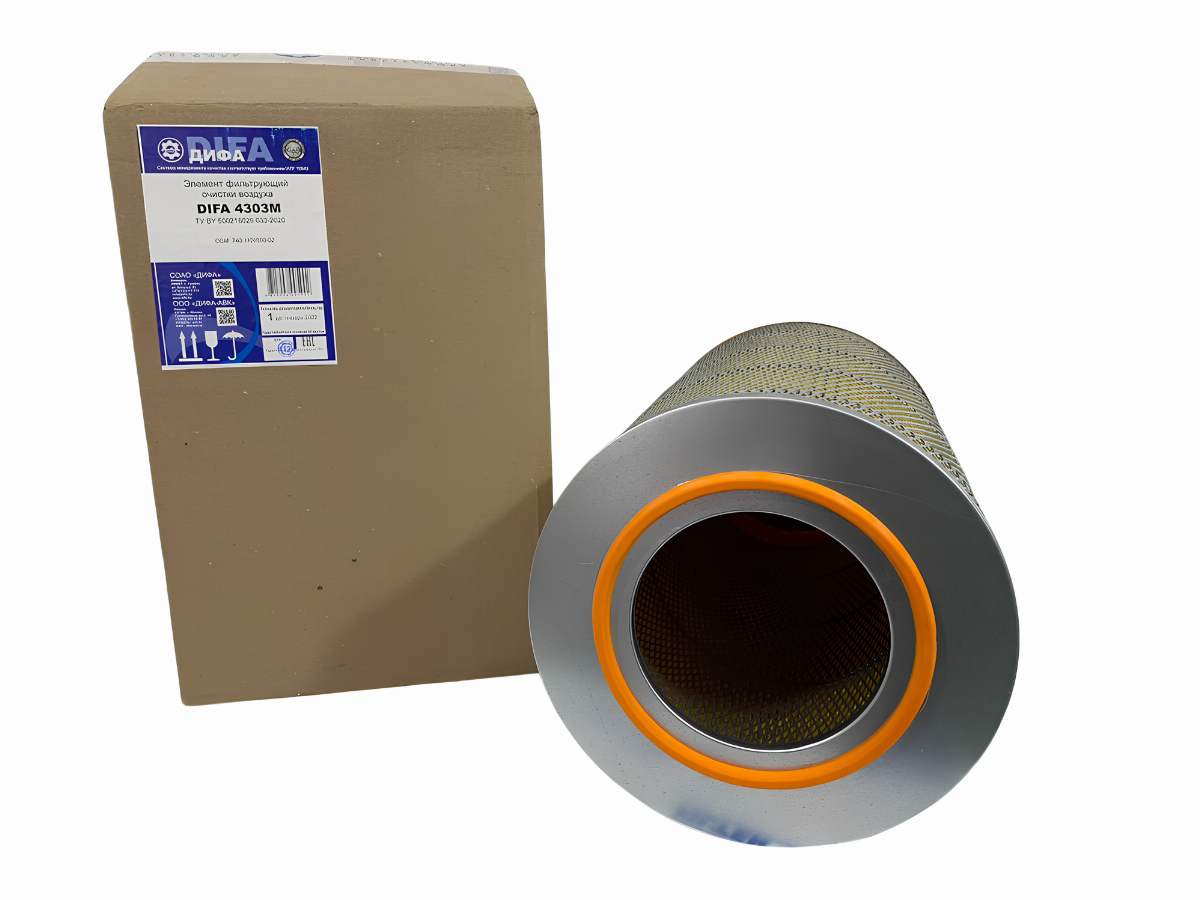 Фильтр воздушный КАМАЗ/урал/МАЗ 4303М (дифа)