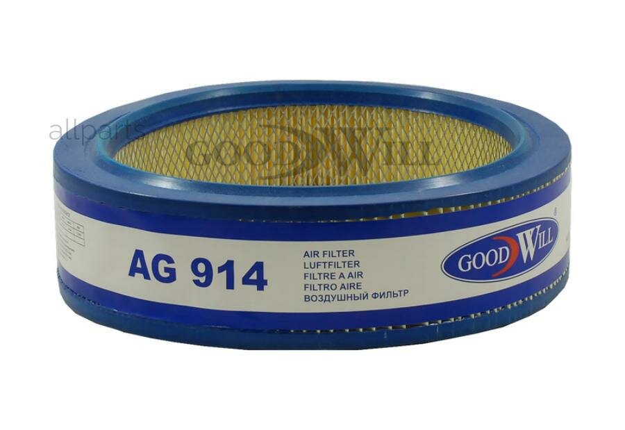 GOODWILL AG914 Фильтр воздушный