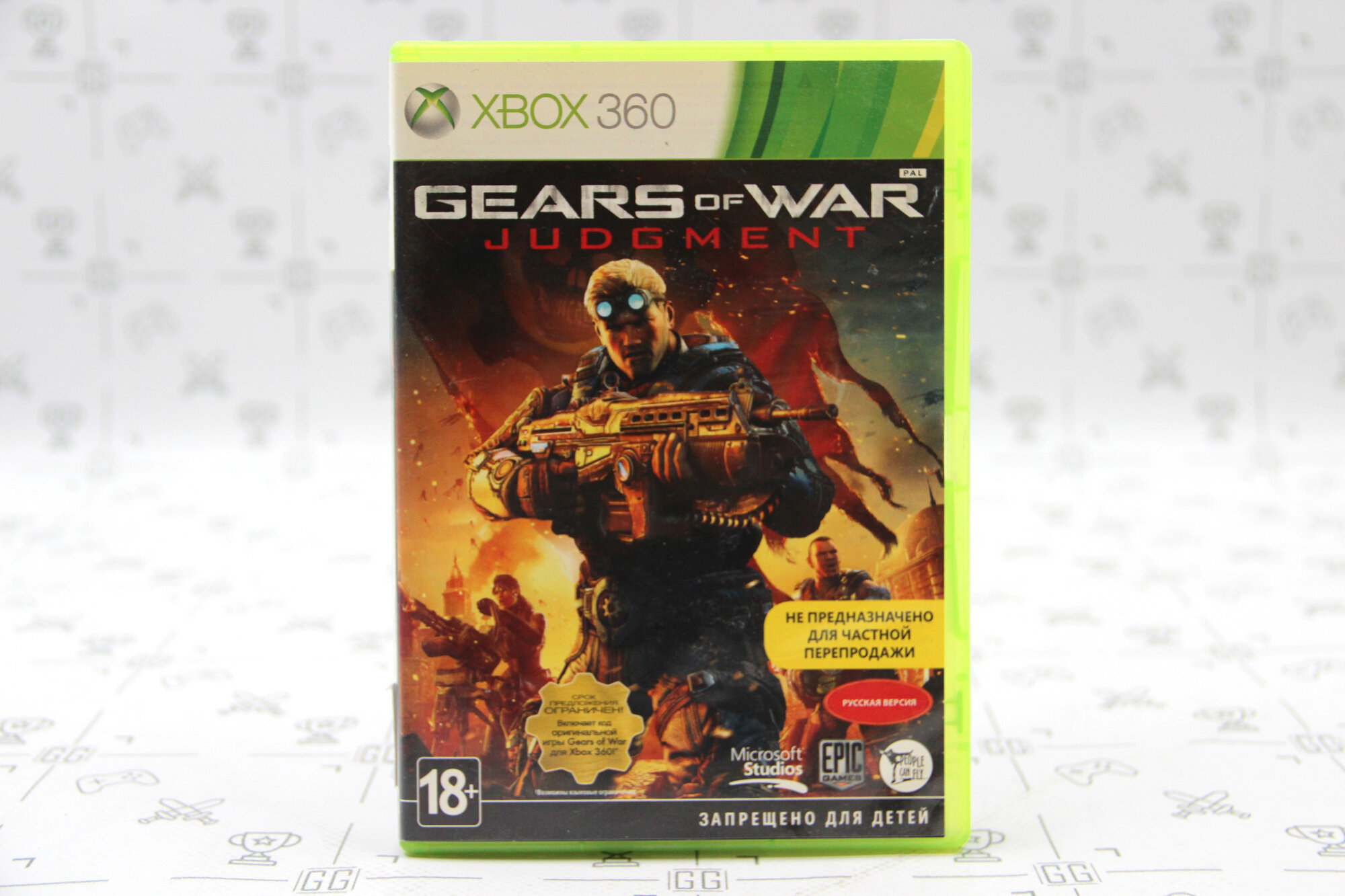 Gears of War Judgment (Xbox 360, RU)