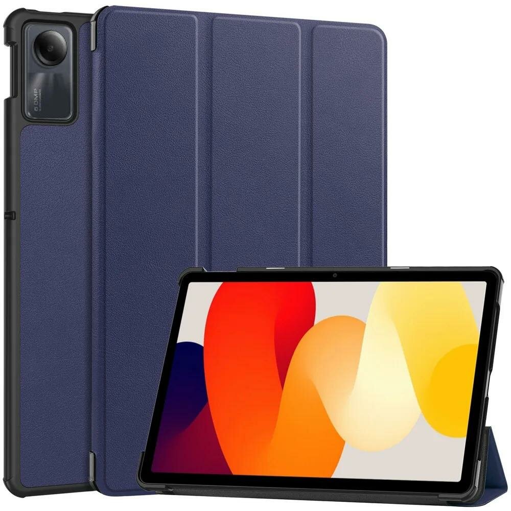 Чехол - книжка для планшета Xiaomi Redmi Pad SE 11", синяя