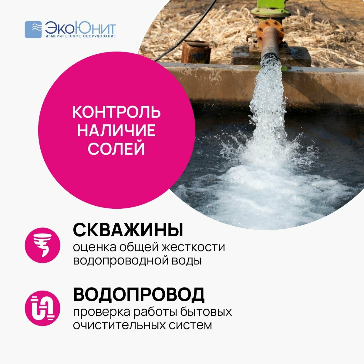 Тестер воды — фото 1
