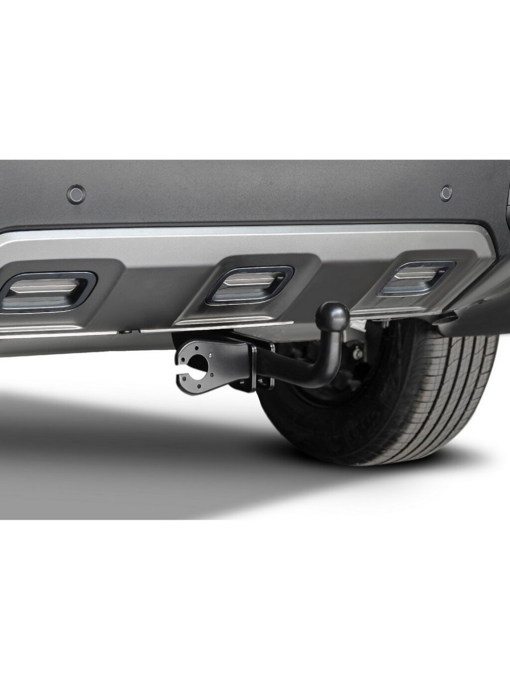 Кронштейн под розетку прицепного устнойства (универсальный) BERG