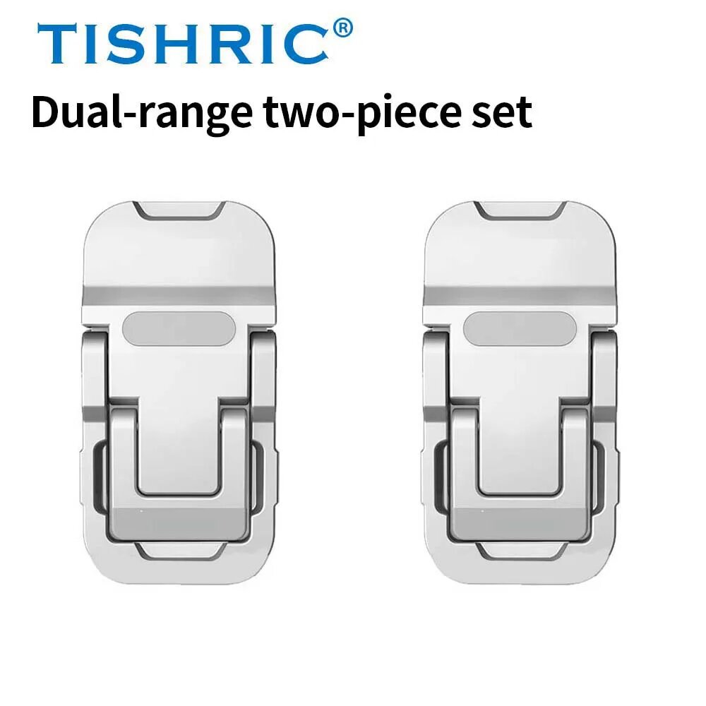 TISHRIC алюминиевая подставка для ноутбука Silvery Dual gear