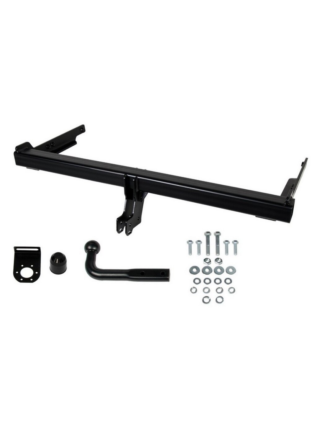 Устройство прицепное Skoda Karoq (2020-), Kodiaq (2017-), Volkswagen Tiguan (2016-) "BERG" (шар A, 2