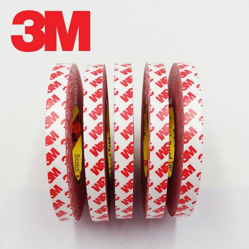 3M 9080R Съемный, многоразовый, не оставляющий следов двусторонний клей 50M