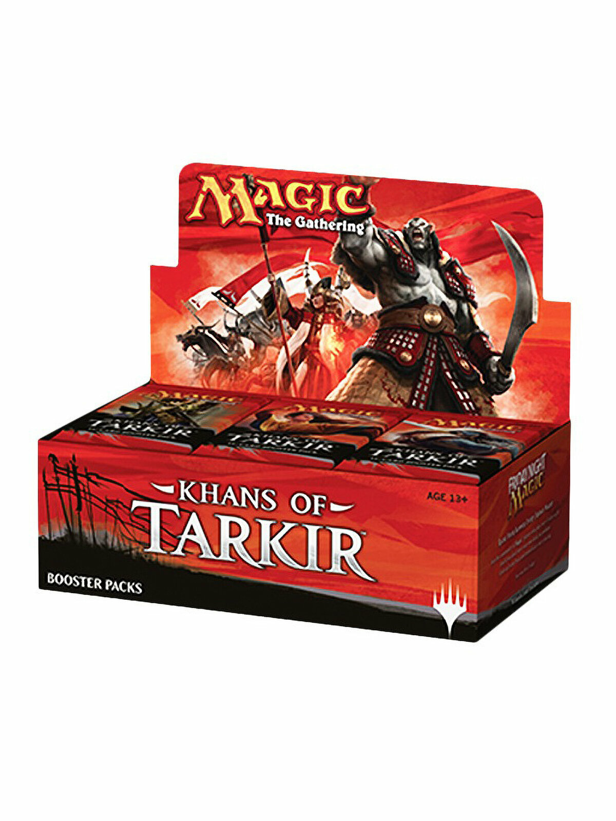 Magic The Gathering: Дисплей бустеров MTG издания Khans of Tarkir на английском