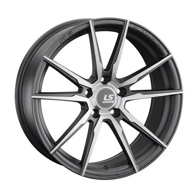 Колесный диск LS FlowForming LS RC35 8x18/5x114.3 D67.1 ET35 MGMF