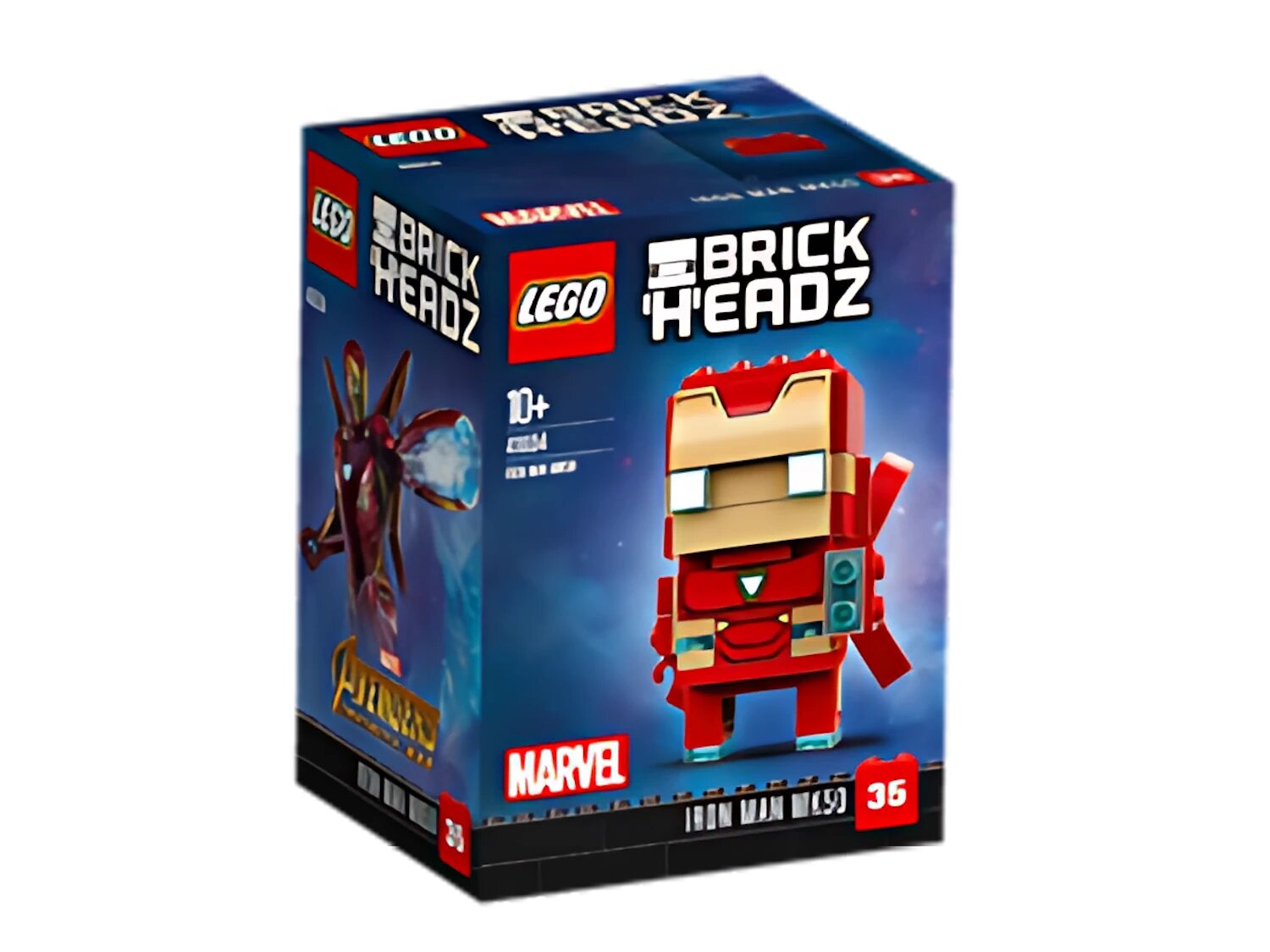 Конструктор LEGO BrickHeadz 41604 Железный человек MK50