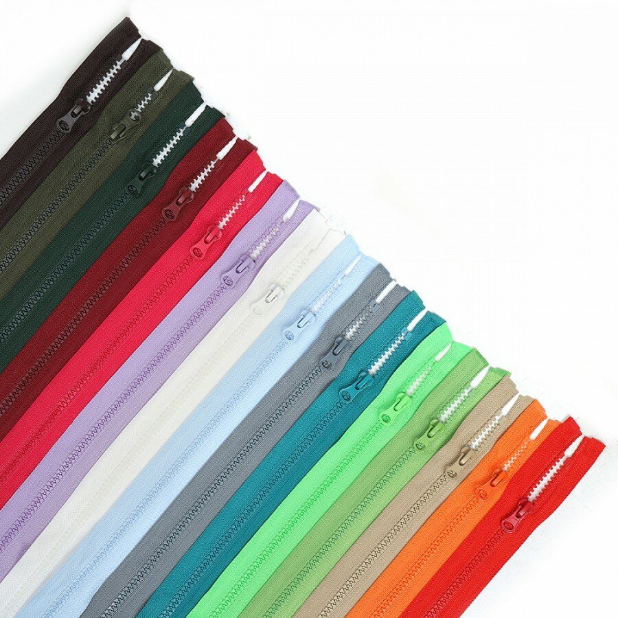 Молния MaxZipper трактор N5 1 замок усил. зв, 75см ассорти уп.15шт