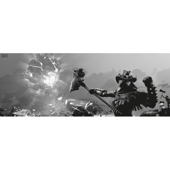 Коврик Zdk для мыши X-Game Fort v1 (800x300x2 мм) 8003002FT1