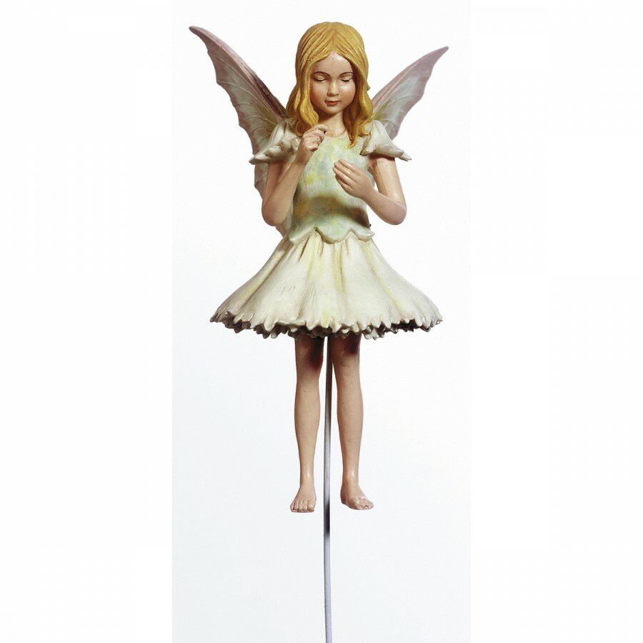 Фигурка декоративная, цветочная фея Ослинник