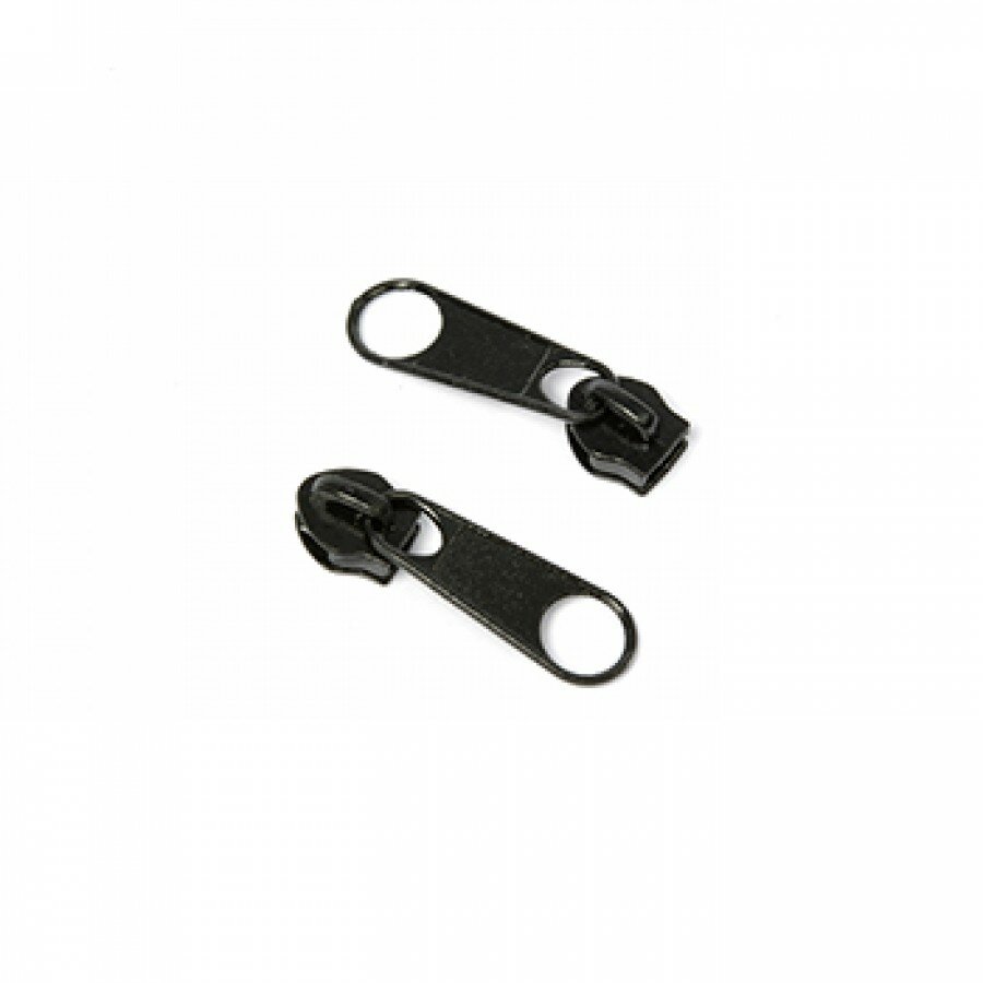 Замок MaxZipper без фиксатора СП#5 цв. F322 черный уп.1000шт