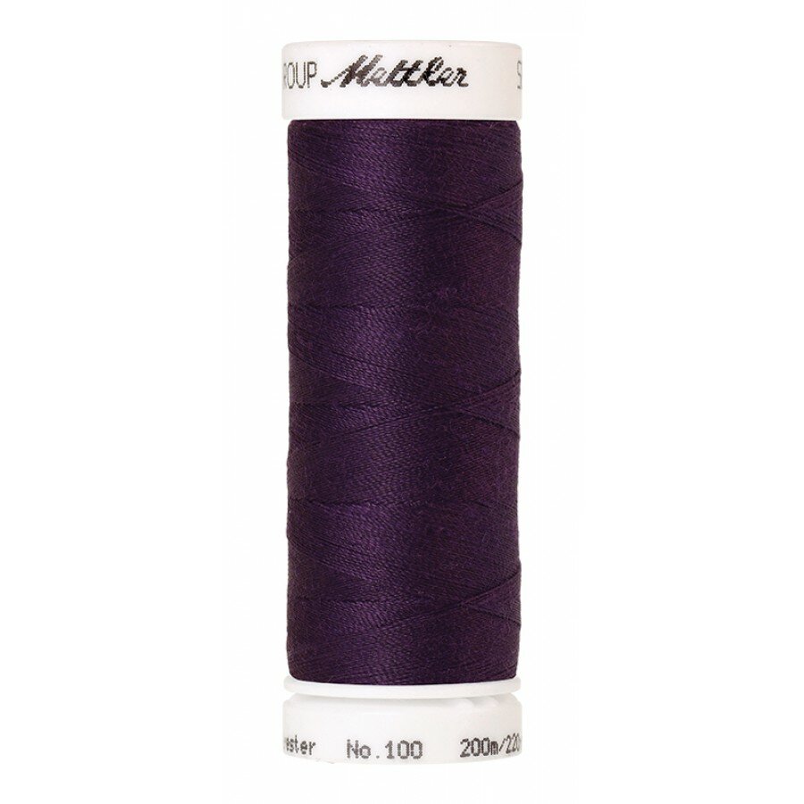 Универсальная нить, METTLER SERALON, 200 м1678-0578 0578 Purple Twist