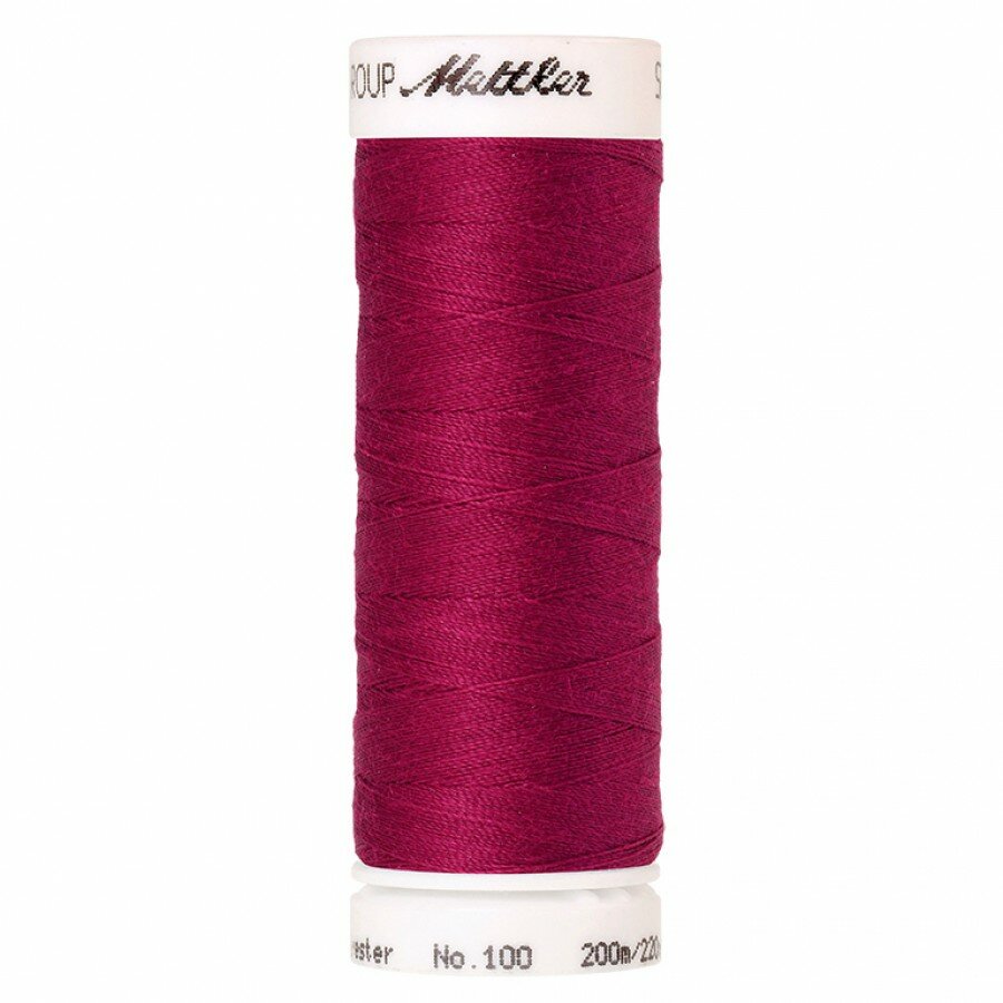 Нить универсальная SERALON 100, 200 м 1418 Cerise