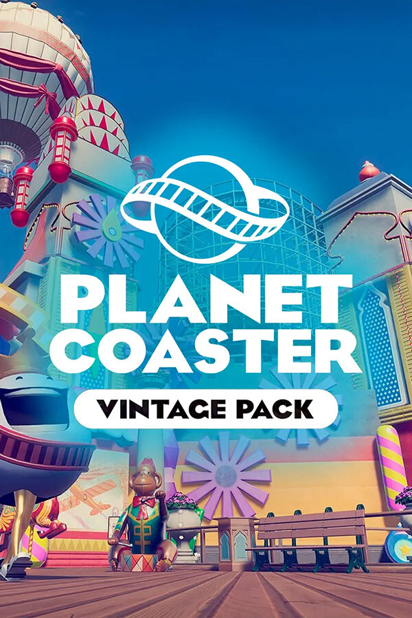 Planet Coaster - Vintage Pack