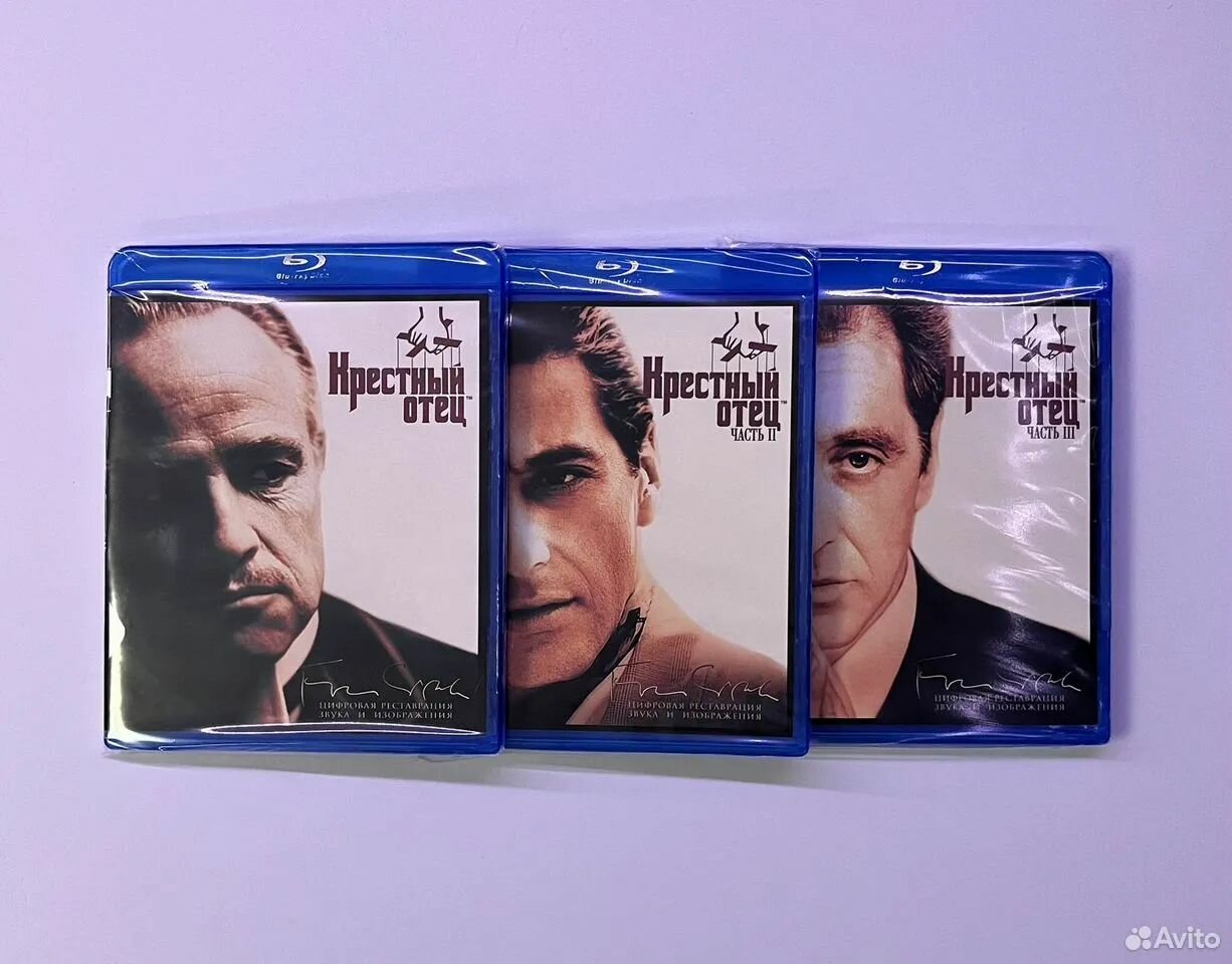 Крестный отец. Blu-ray коллекция фильмов