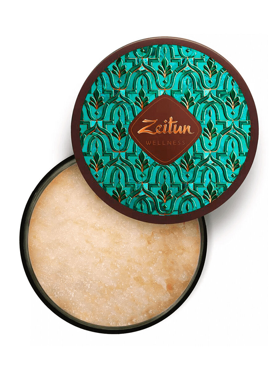 Маска-скраб для кожи головы "Ритуал свежести", 200 мл, ZEITUN