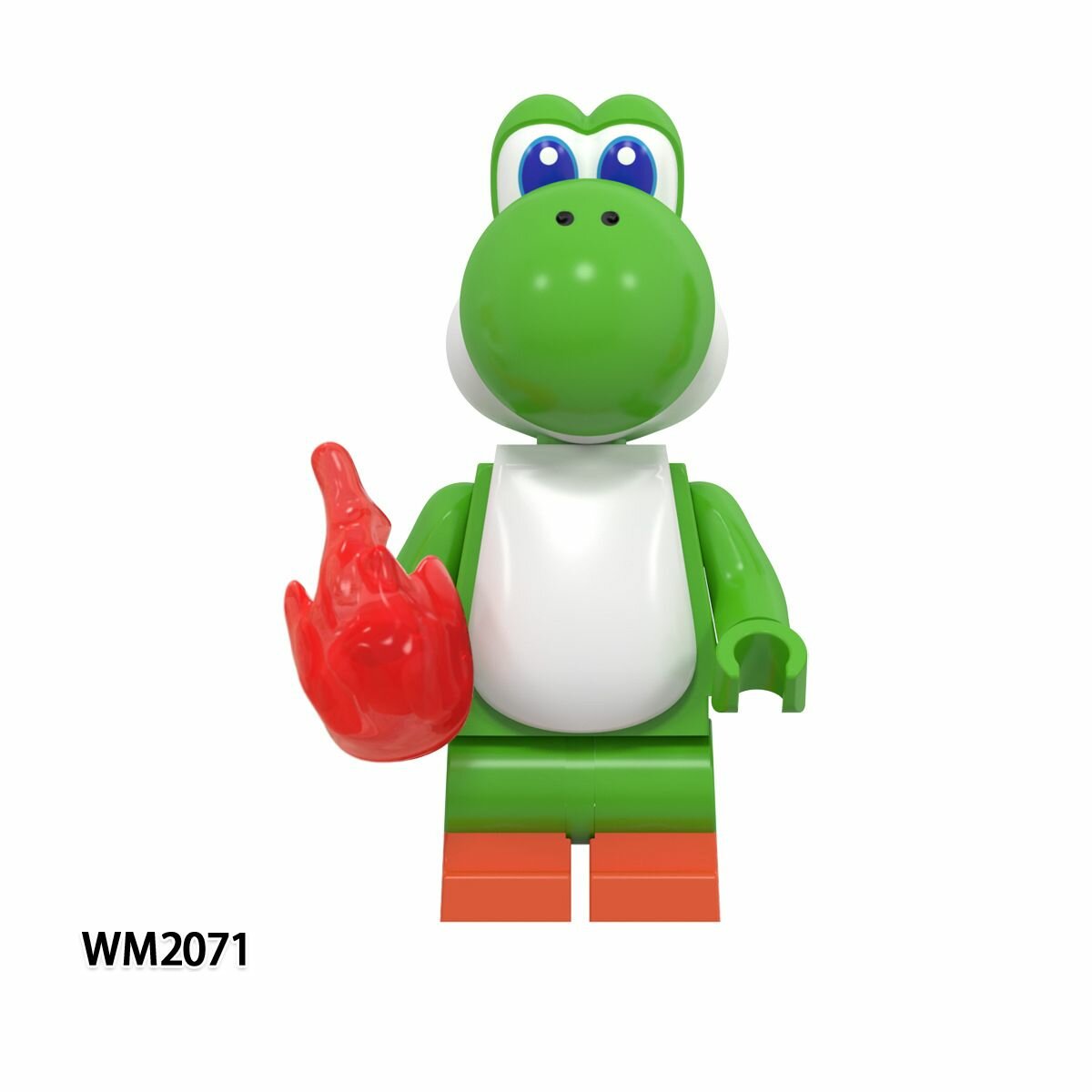 Серия Супер Марио Минифигурки блоки /Луиджи Йоши Принцесса Пич