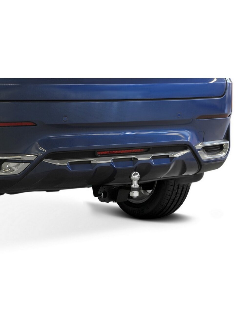 Фаркоп BERG Haval F7/F7x (2019-), шар Е, 1500/75 кг