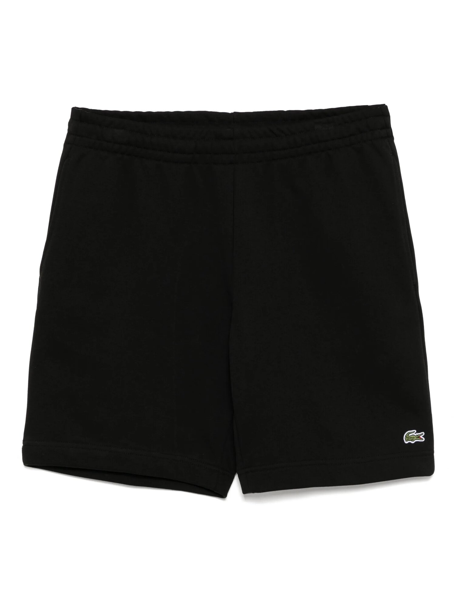 Шорты LACOSTE, размер 40 EU, черный