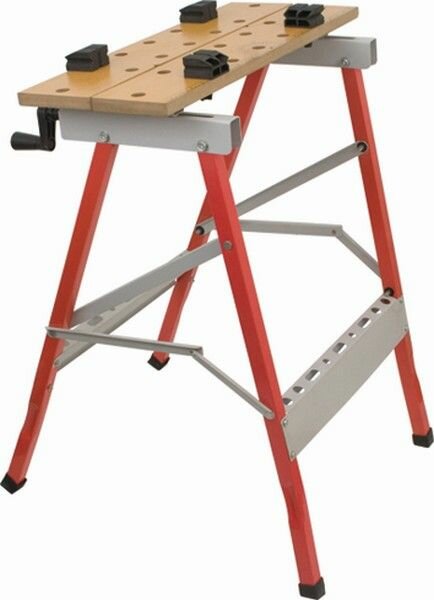 Верстак WT002 материал: сталь, столешница из МДФ. (2)