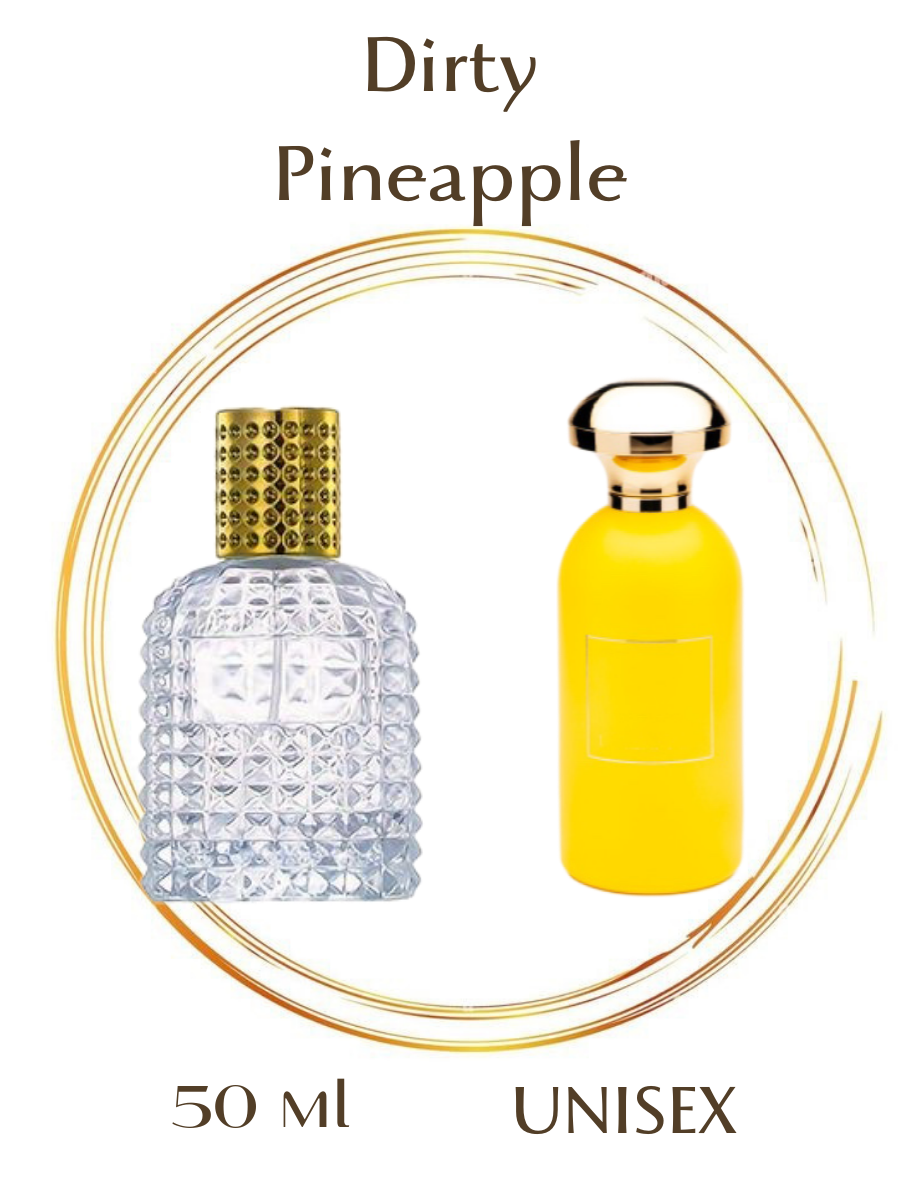 Духи парфюм Dirty Pineapple спрей 50 мл унисекс, фужерные, фруктовые