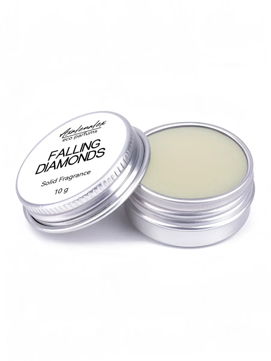 Твердые духи Falling Diamonds Падающие бриллианты, женские, фруктовые, 10 g