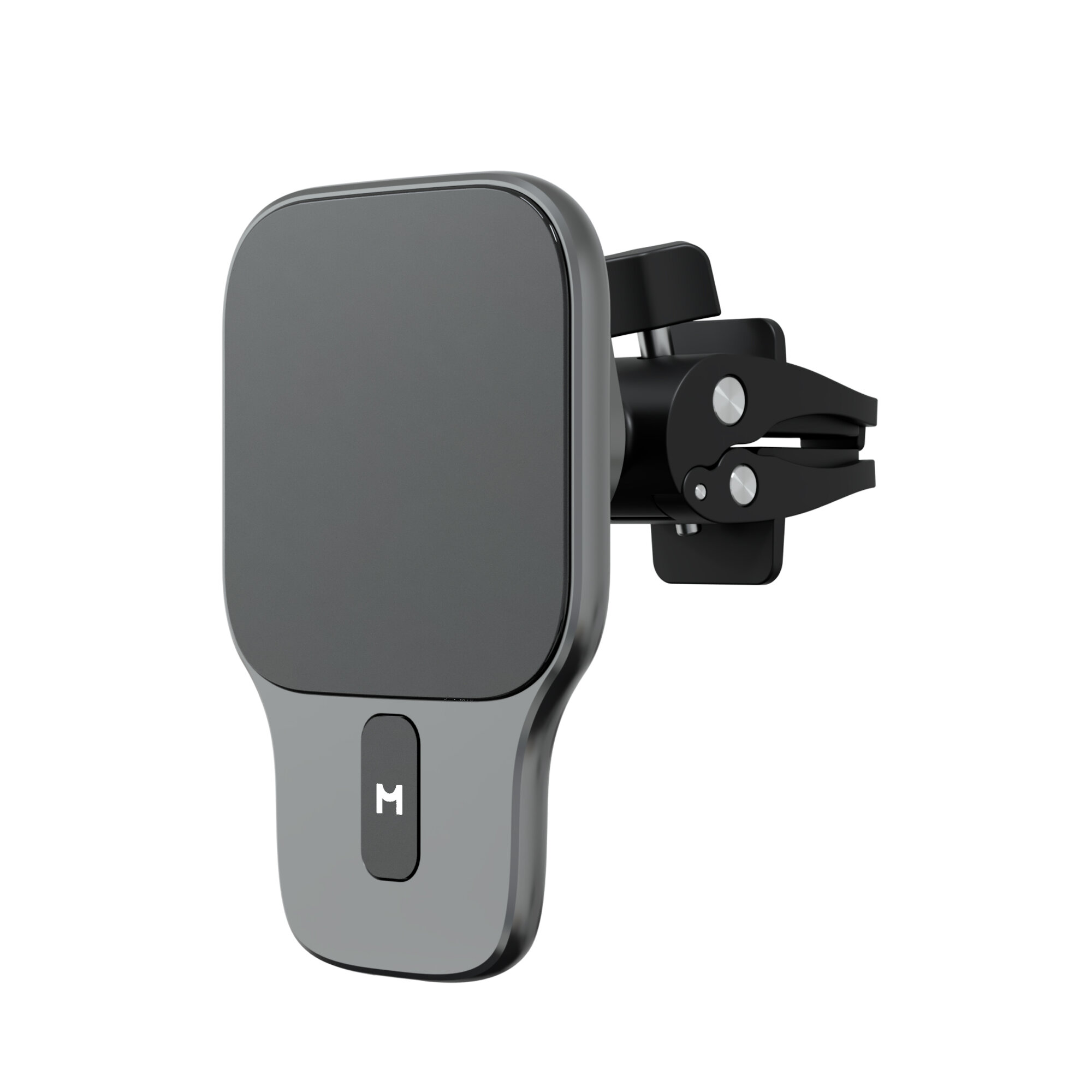 Держатель в автомобиль с беспроводной зарядкой для Apple