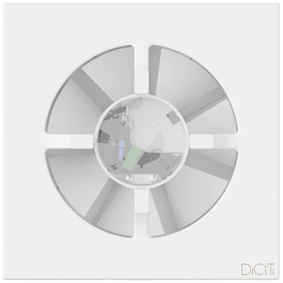 Вентилятор вытяжной Diciti AEON 5C D125 обратный клапан