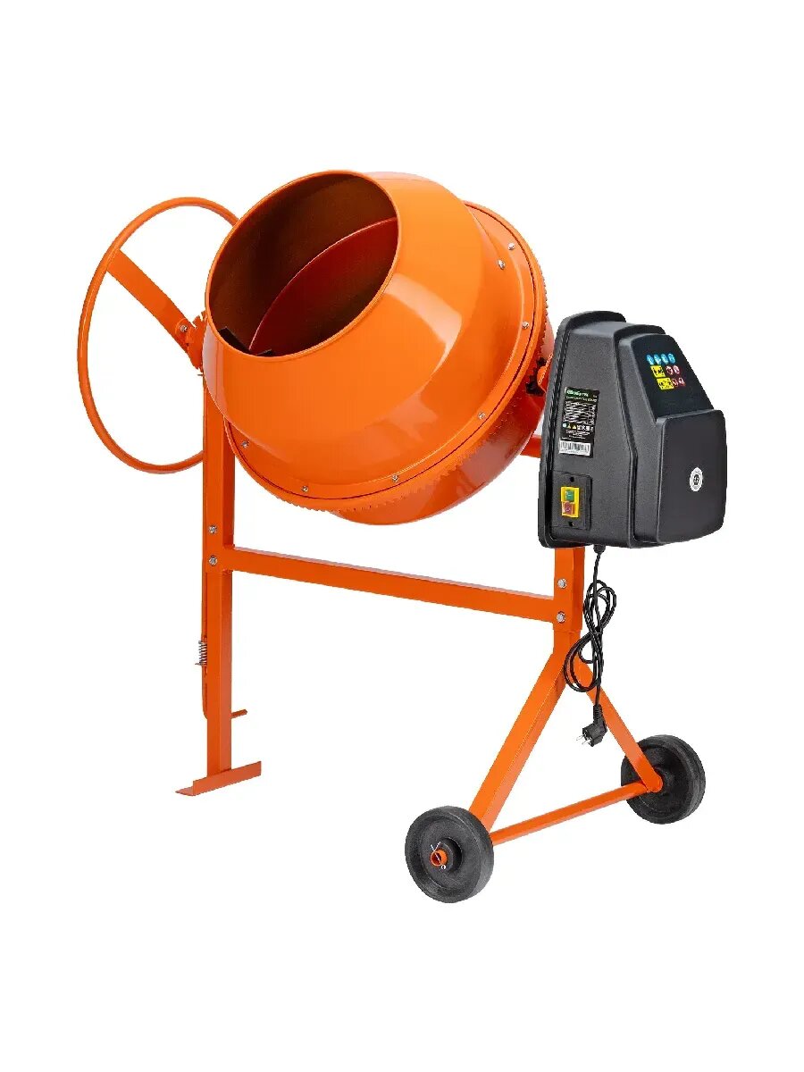 Бетоносмеситель БСН-160, мощность 500 Вт Сибртех 95512