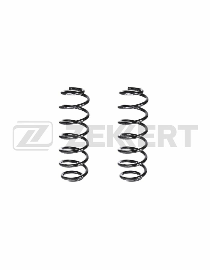 Пружина подвески задняя Peugeot 308 07- ZEKKERT SF2502 2 штуки