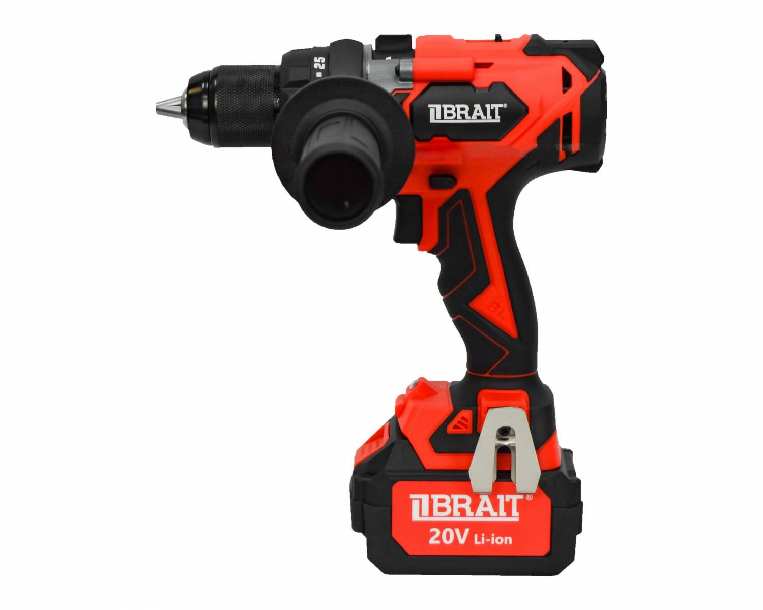 Дрель акк BRAIT BCDI20-4PUMBL-1 PRO — фото 1