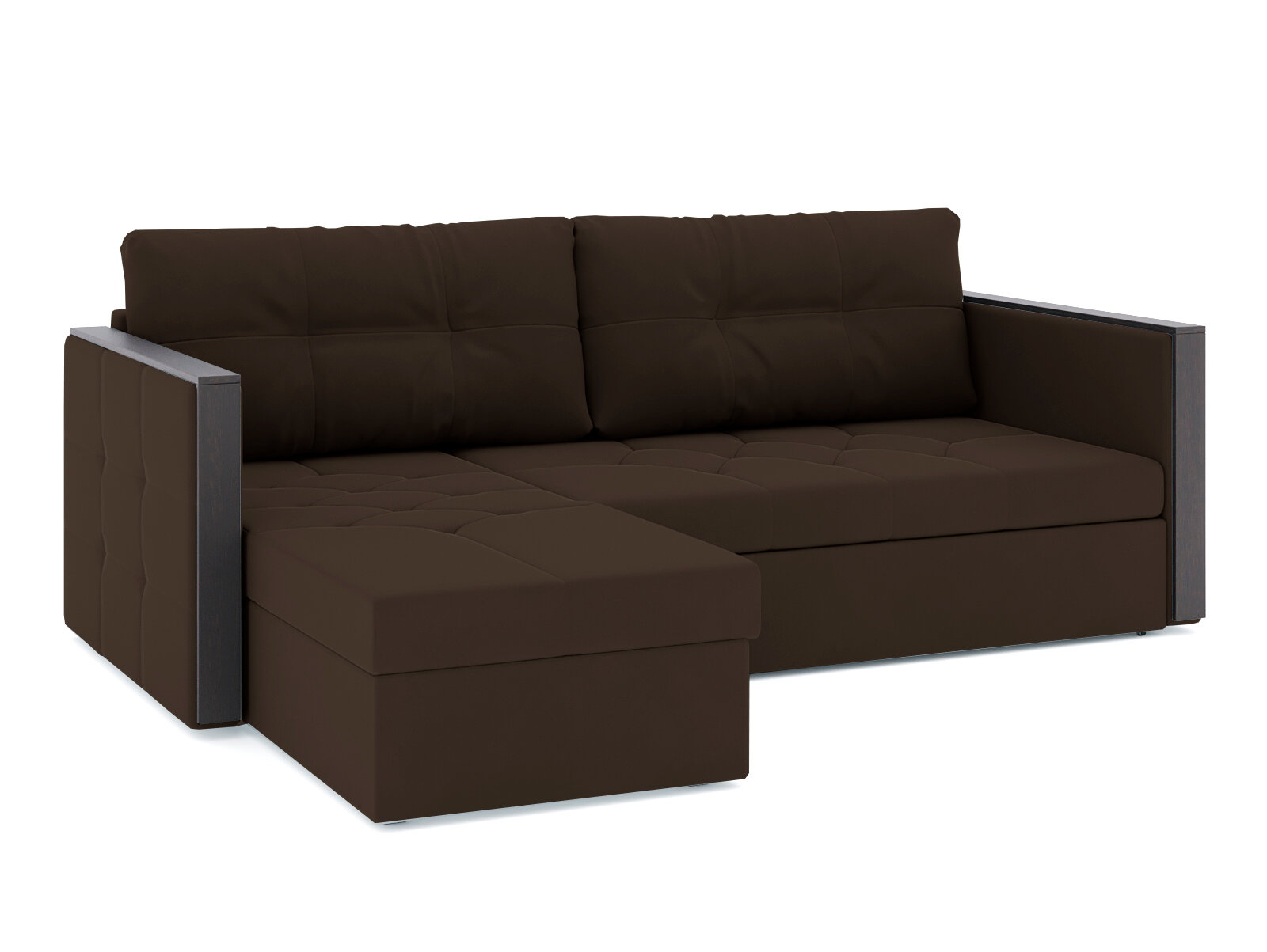 Диван угловой Даймонд, Браун