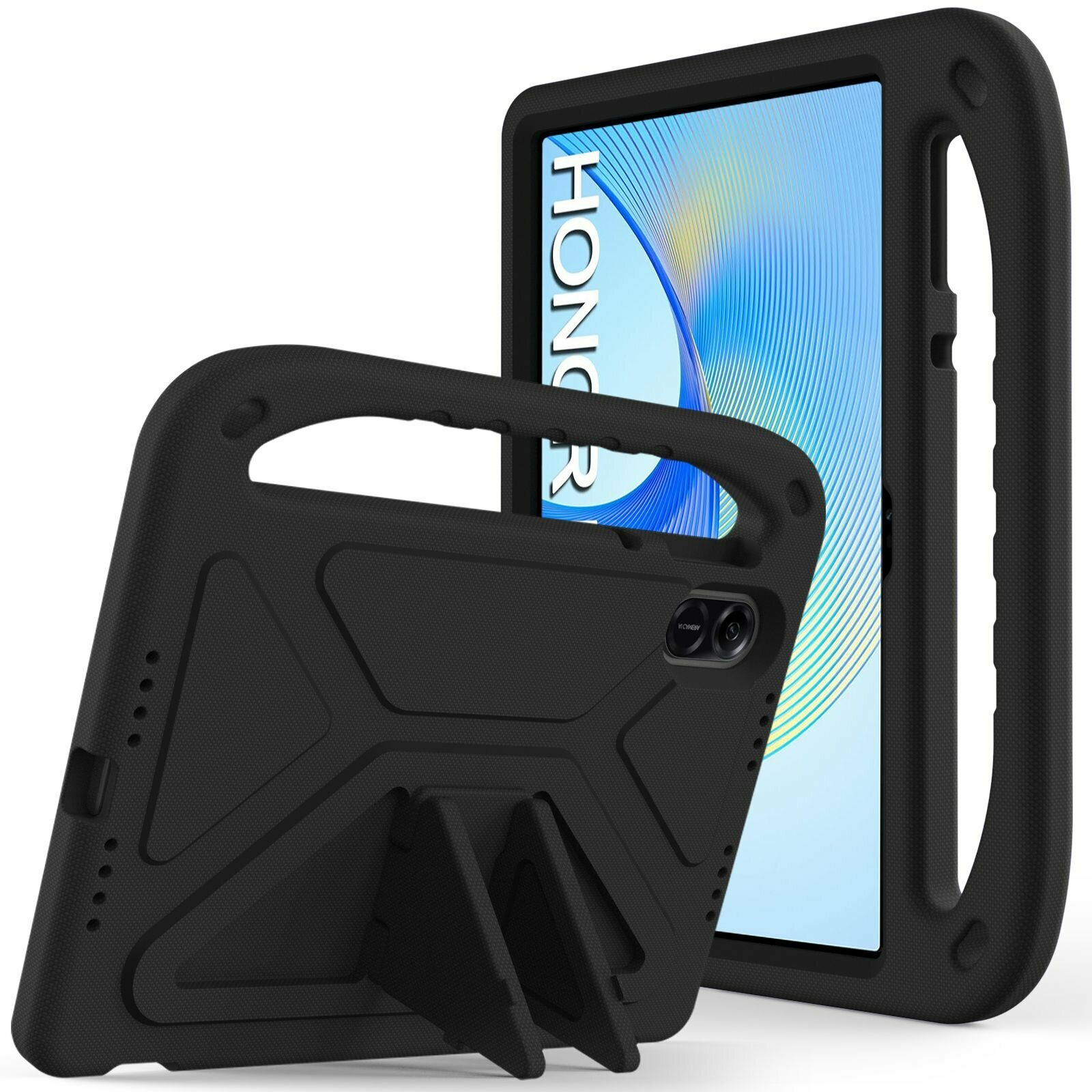 Легкий чехол для планшета EVA удобный для детей противоударная защитная ручка-подставка сверхпрочный чехол для планшета Honor Pad X9 / Pad X8 Pro 11,5 дюймов